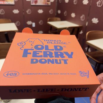 OLD FERRY DONUT - Updated June 2024 - 201 Photos & 80 Reviews - 3513 W ...