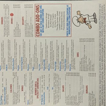 MARK’S PIZZERIA - Updated August 2025 - 17 Photos & 37 Reviews - 240 E ...