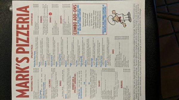 MARK’S PIZZERIA - Updated August 2025 - 17 Photos & 37 Reviews - 240 E ...