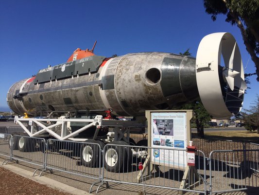 DEEP SUBMERGENCE RESCUE VEHICLE - 15 Photos - 1040-1062 Embarcadero ...