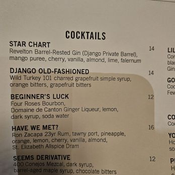 DJANGO - Updated October 2025 - 522 Photos & 487 Reviews - 1420 Locust ...