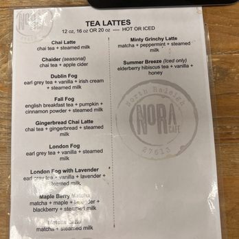 NORA CAFE - Updated December 2025 - 299 Photos & 199 Reviews - 12333 ...