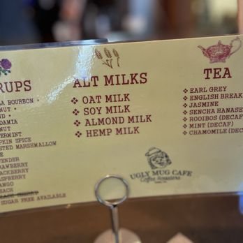 UGLY MUG CAFE & COFFEE ROASTERS - U DISTRICT - Updated July 2025 - 480 ...