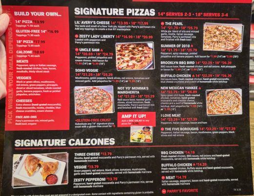 PARRY’S PIZZERIA & TAPHOUSE - Updated December 2025 - 57 Photos & 53 ...