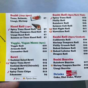 ROLLING SUSHI VAN - Updated December 2025 - 116 Photos & 150 Reviews ...