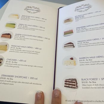 LADY M CAKE BOUTIQUE - Updated August 2025 - 592 Photos & 359 Reviews ...