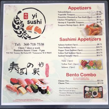 YI SUSHI - Updated August 2025 - 70 Photos & 61 Reviews - 910 NE Tenney ...