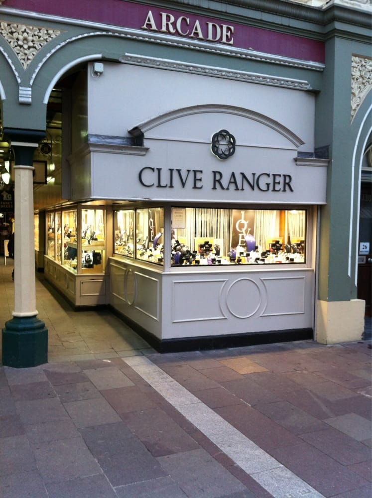 CLIVE RANGER - Updated January 2026 - 2/4 Castle Arcade, Cardiff ...
