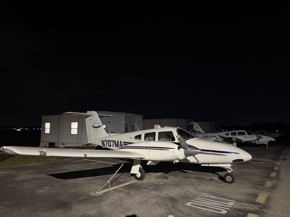 BLUE LINE AVIATION - Updated September 2025 - 11 Photos & 22 Reviews ...