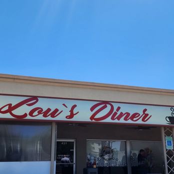 LOU’S DINER - Updated July 2024 - 1413 Photos & 1309 Reviews - 431 S ...