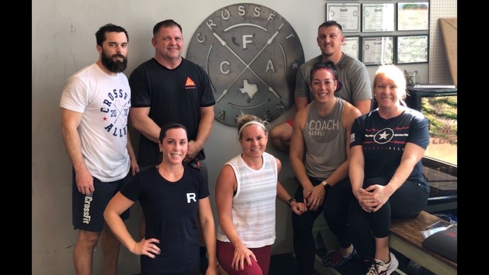 CROSSFIT ALLEN - 190 E Stacy Rd, Allen, Texas - Interval Training Gyms ...