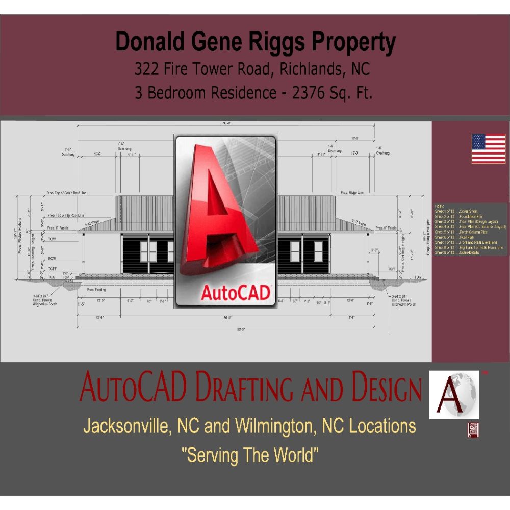 AUTOCAD DRAFTING AND DESIGN - 166 Meadow Oaks Ct, Jacksonville, North ...