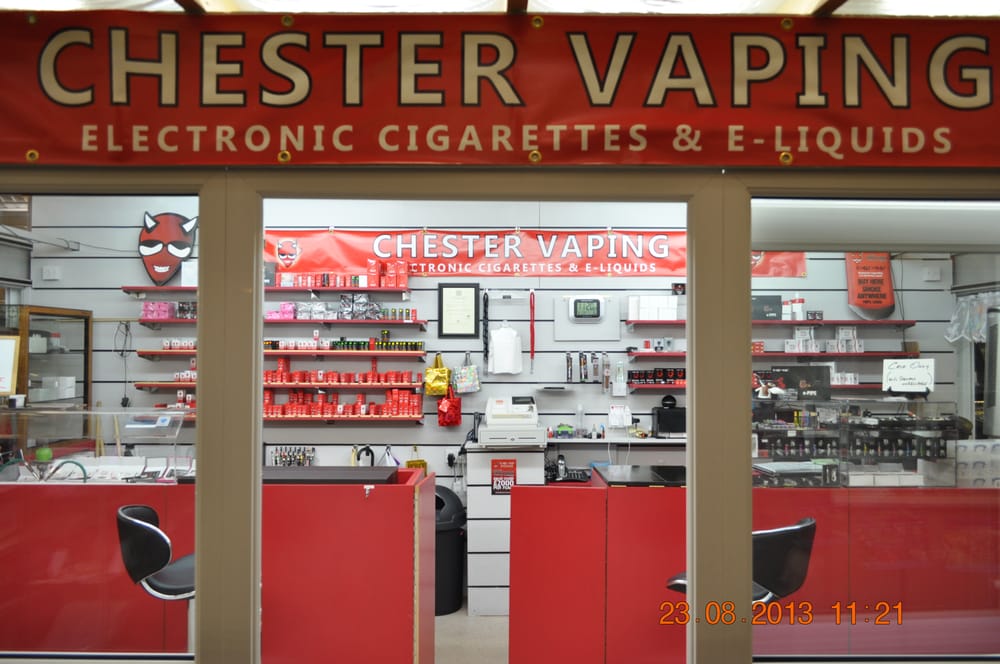 CHESTER VAPING - Updated May 2024 - Princess Street, Chester, Cheshire ...