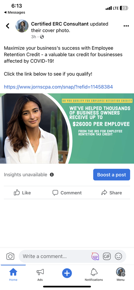 THE ERC EXPERT - Fresno, California - Tax Law - Phone Number - Yelp