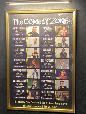 THE COMEDY ZONE - 114 Photos & 136 Reviews - 900 N Carolina Music ...