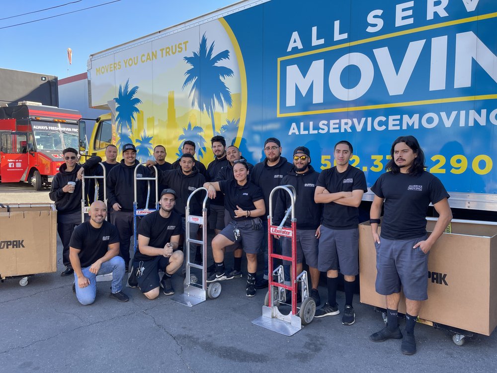 ALL SERVICE MOVING - Updated October 2025 - 316 Photos & 76 Reviews ...