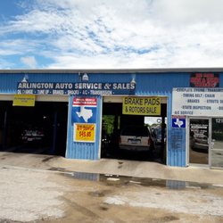ARLINGTON AUTO SERVICE & SALES - Auto Repair - 121 S Collins St ...