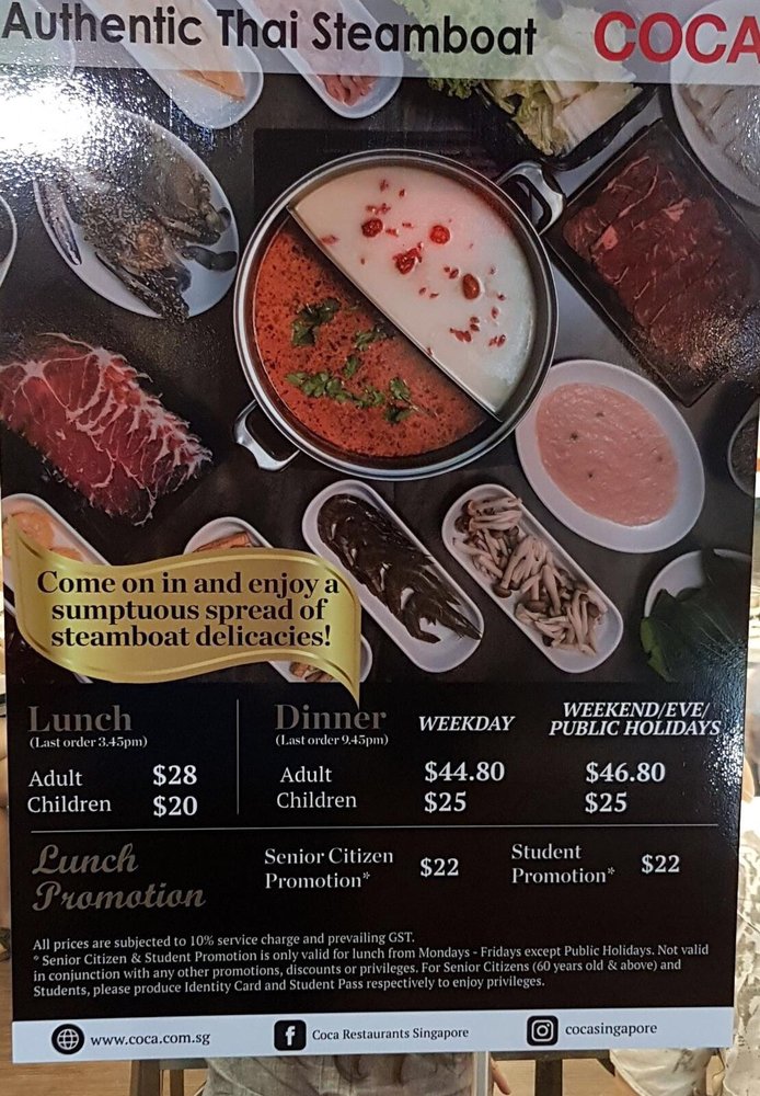 COCA RESTAURANT - Updated May 2024 - 26 Sentosa Gateway, Southern ...