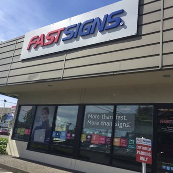 FASTSIGNS - SEATTLE - Updated August 2025 - 20 Reviews - 12700 Aurora ...