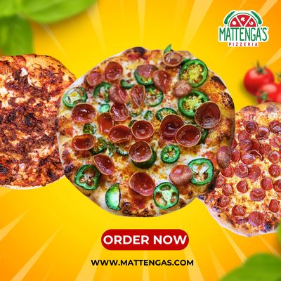 MATTENGA’S PIZZERIA - Updated February 2026 - 54 Photos & 41 Reviews ...