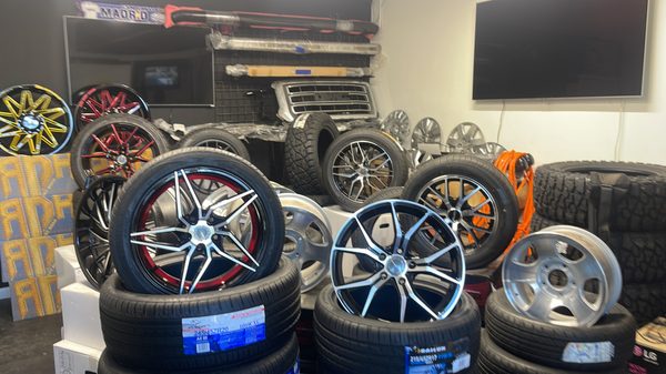 Tire Shop On Bissonnet