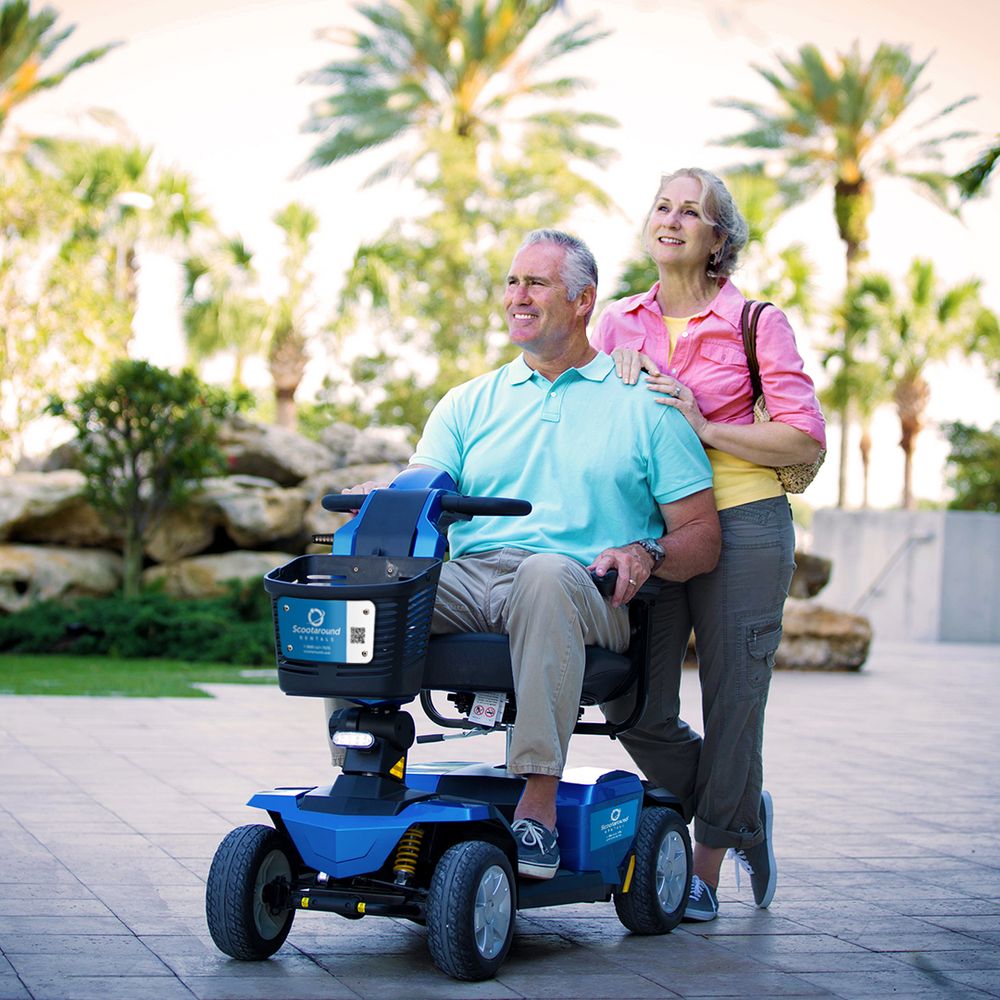 SCOOTAROUND POWERED BY WHILL - Updated June 2025 - 4513 N 24th St ...