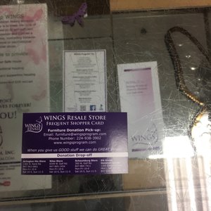 WINGS RESALE STORE - 12 Photos & 10 Reviews - 1302 N Rand Rd, Arlington ...