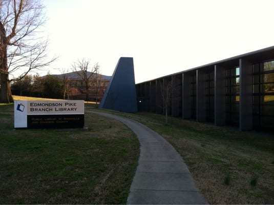 NASHVILLE PUBLIC LIBRARY - EDMONDSON PIKE BRANCH - Updated October 2025 ...