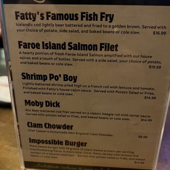 FATTY’S PUB AND GRILLE - Updated December 2025 - 164 Photos & 332 ...