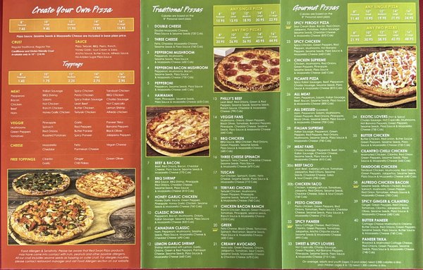 RED SWAN PIZZA - Updated December 2025 - 17 Photos - 20631 Fraser ...
