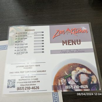 ZAN KITCHEN - Updated August 2024 - 39 Photos & 18 Reviews - 9637 Bolsa ...
