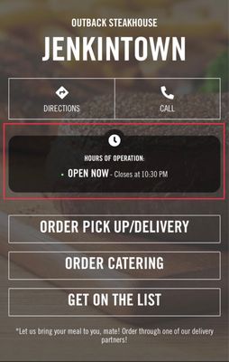 OUTBACK STEAKHOUSE - Updated August 2024 - 10 Photos & 44 Reviews - 724 ...