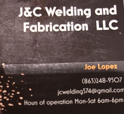 J&C WELDING AND FABRICATION - Updated May 2024 - Request a Quote - Mulberry, Florida - Metal ...
