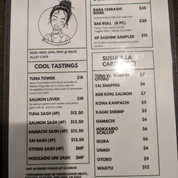 BACK ALLEY CAFÉ - Updated December 2025 - 999 Photos & 205 Reviews ...