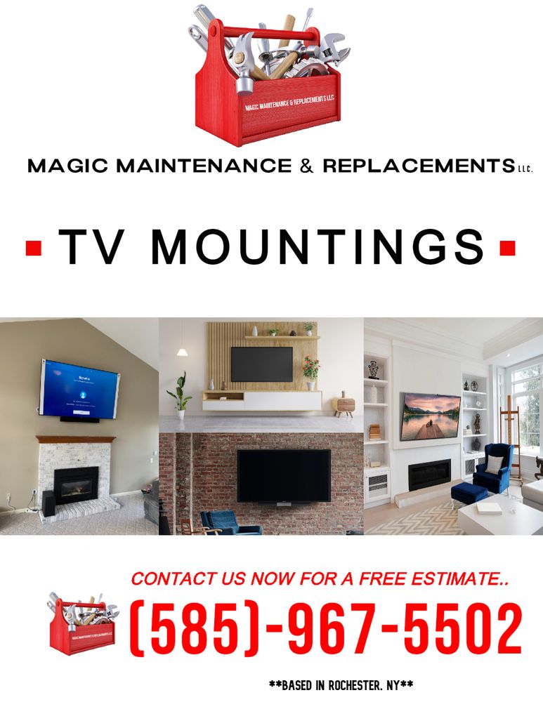 MAGIC MAINTENANCE & REPLACEMENTS - Updated October 2025 - Request a ...