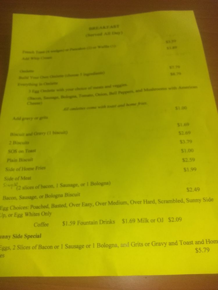 SUNNYSIDE DINER - Updated December 2025 - 12 Photos - 502 Jordan Ln ...