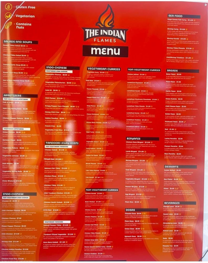 THE INDIAN FLAMES - Updated November 2024 - 8905 Circle Dr, Austin, Texas - Indian - Restaurant ...