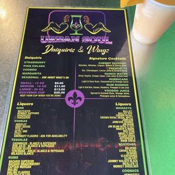 URBAN SOUL DAIQUIRIS & WINGZ - Updated January 2026 - 16 Photos & 16 ...