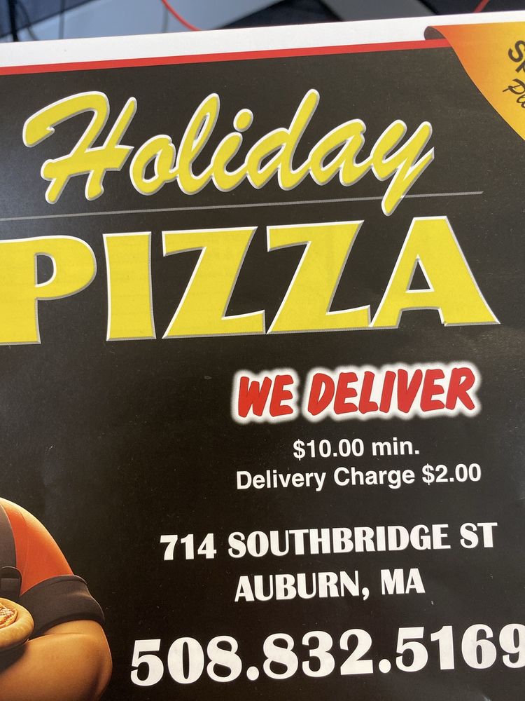 HOLIDAY PIZZA OF AUBURN - Updated December 2025 - 13 Photos & 48 ...