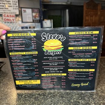 STEVE’S BURGERS - Updated October 2024 - 481 Photos & 589 Reviews - 506 ...