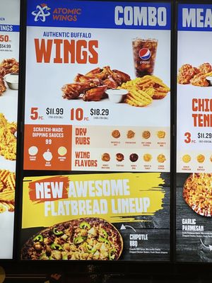 ATOMIC WINGS - Updated December 2025 - 24 Photos & 27 Reviews - 5607 Franklin Rd, Murfreesboro ...