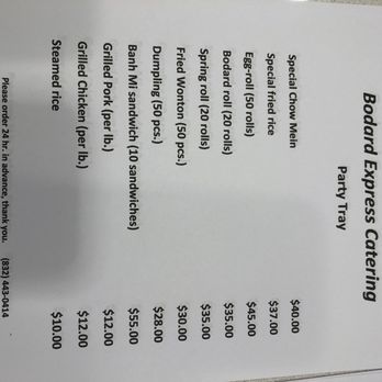 BODARD EXPRESS - Updated December 2025 - 69 Photos & 62 Reviews - 711 ...