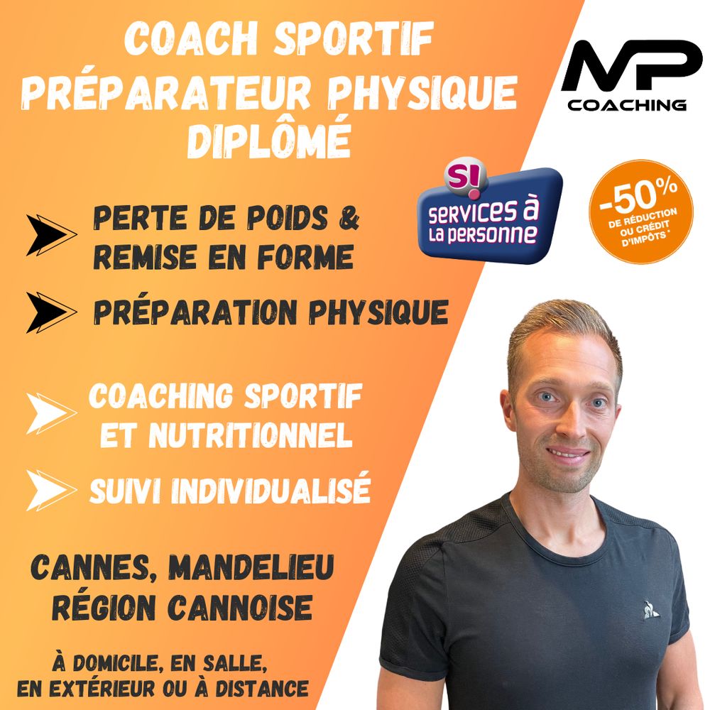 MATHIEU PEREZ COACH SPORTIF - Updated September 2024 - 63 avenue de Louisiane, Mandelieu-la ...