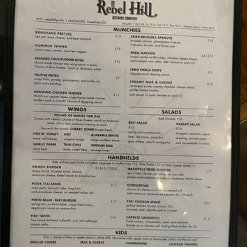REBEL HILL BREWING COMPANY - BREWERY ON BRIDGE - Updated December 2025 ...