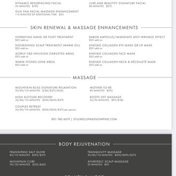 STILLWELL SPA - Updated January 2026 - 41 Photos & 16 Reviews - 10420 ...