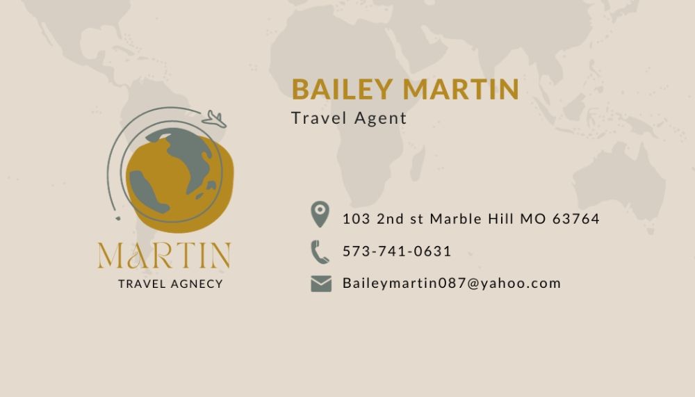 MARTIN’S TRAVEL AGENCY - Contact Agent - 103 2nd St, Marble Hill ...