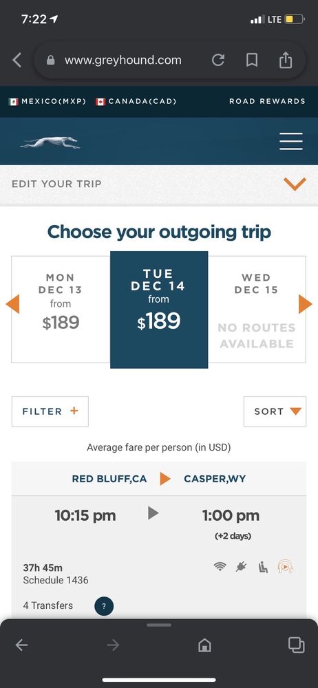 GREYHOUND BUS LINES - Updated October 2025 - 22700 Antelope Blvd, Red ...