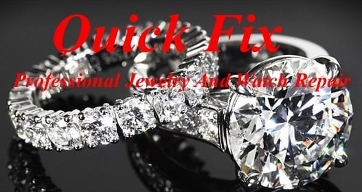 QUICK FIX PROFESSIONAL JEWELRY & WATCH REPAIR - Updated November 2025 ...