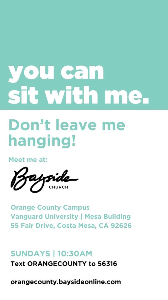 BAYSIDE CHURCH ORANGE COUNTY - Updated November 2025 - 102 Baker St E ...