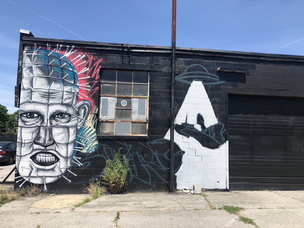 HELLRAISER MURAL - 1535 Lytle St, Louisville, Kentucky - Public Art - Yelp